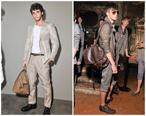 J F Magazine Fashion Guys Especila Bolsos Para Hombres