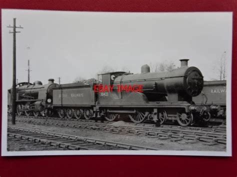 Photo Sr Class L12 Loco No 30423 At Eastleigh 1949 Eur 419 Picclick Fr