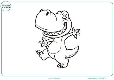 Dibujos De Dinosaurios Para Colorear Imprimir Y Pintar