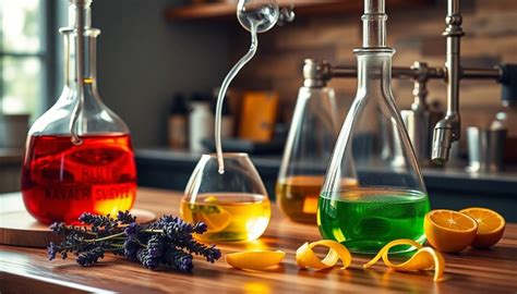 Essential Oils Distillation Apparatus Crafting Purity At Home Aroma