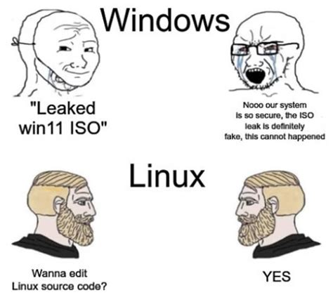 Windows Vs Linux R TheInsaneApp