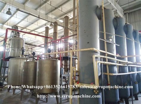 Liquid Glucose Processing Plant Industrial Glucose Processing Starch