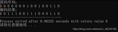 Polar Sc的c语言实现之编码篇polar码c语言实现 Csdn博客