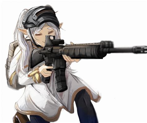 Sakku Art Frieren Playerunknowns Battlegrounds Sousou No Frieren