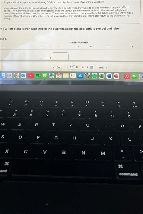 Solved Prepare A Business Process Model Using BPMN To Chegg