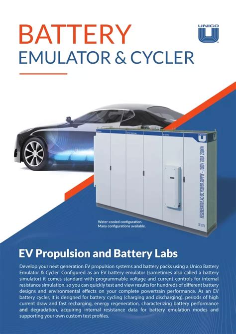 Ppt Ev Battery Emulators Electric Vehicle Testing Uncio Powerpoint Presentation Id11839203