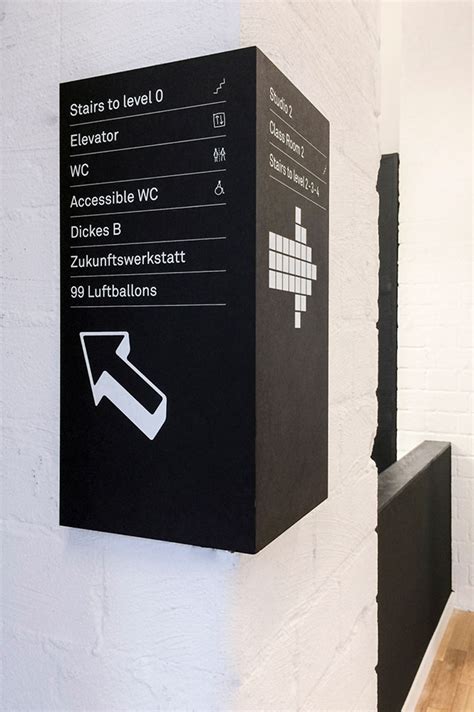 Signage And Orientation Spatial Design Wayfinding Signage Orientierungssystem Slang Berlin Artofit