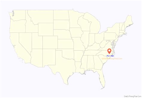 Map Of Mar Mac Cdp Thong Thai Real
