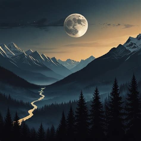 Beautiful Spooky Background Premium Ai Generated Image