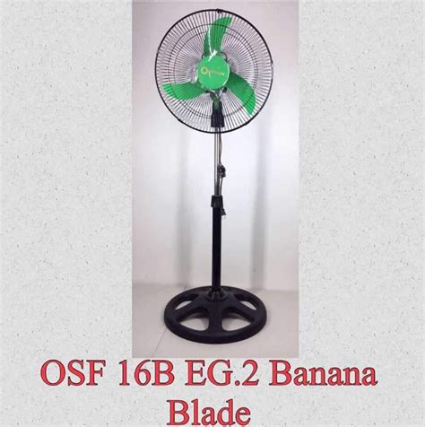Orofan Osf 16b Eg2 Stand Fan 16banana Blade Electricfan Stand
