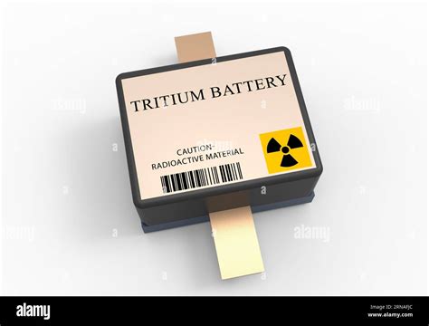 Radioisotope Source Of Electricity Nuclear Battery Based On Tritium