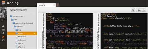 Koding Raises 2 Million To Let Developers Program From Anywhere • Techcrunch