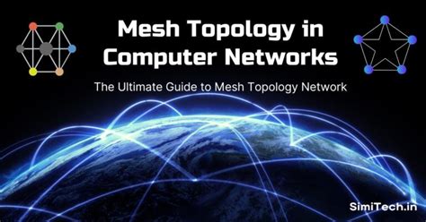What Is Mesh Topology Features Types How Does It Work SimiTech