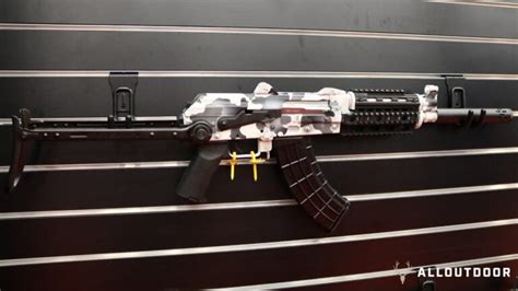 Nraam 2023 Zastava Zpap92 Underfolder Rifle