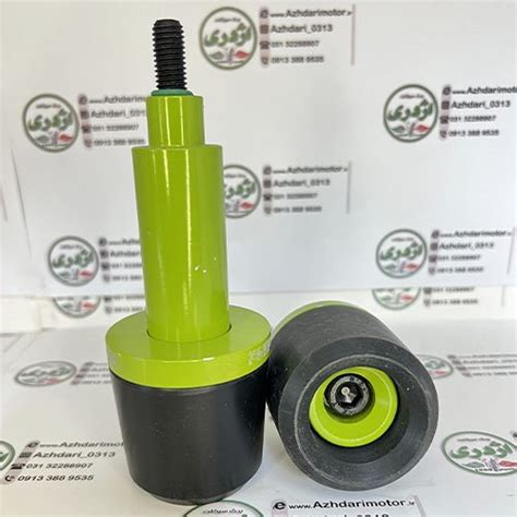 پروتکشن محافظ بغل شاسی پایه بلند مدل بنلی‌سبز فسفری Azhdarimotor