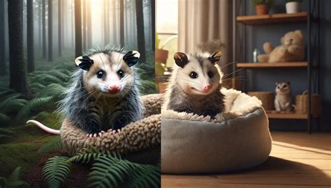 Opossum Lifespan And Care Wild Possums Vs Captive Possums Insights