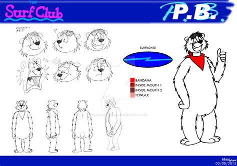 pb model sheet v2 by bluebottleflyer on deviantart