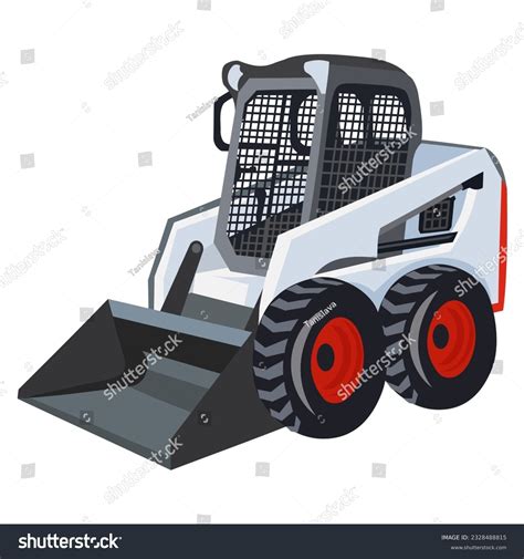 Bobcat Machine Silhouet