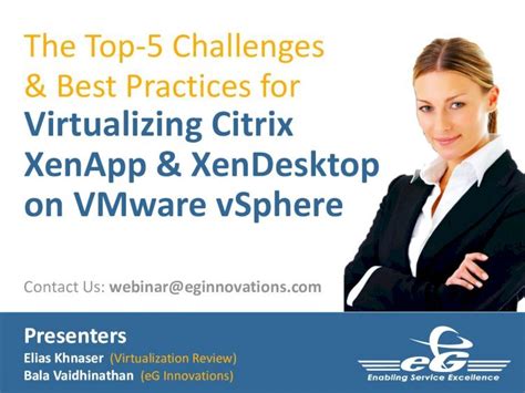 Pdf The Top 5 Challenges And Best Practices For Virtualizing Citrix Xenapp And Xendesktop On Pdf The Top 5 Challenges And Best Practices For Virtualizing Citrix Xenapp And Xendesktop On