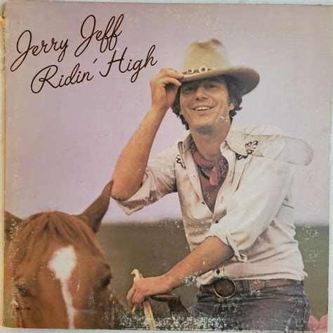 Jerry Jeff Walker Ridin High 1975 Vintage Vinyl Etsy