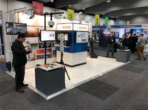 Bosch Security And Safety Systems Is At The National Roads And Traffic Expo… Sydney Anthony