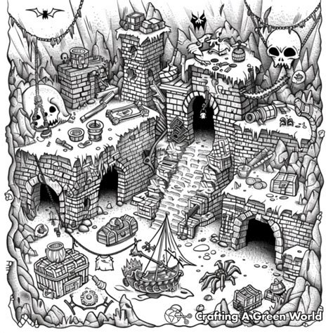 Dungeons And Dragons Dnd Coloring Pages Free And Printable