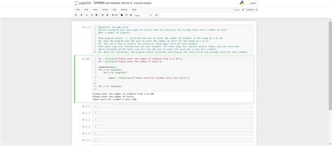 VIDEO Solution 1 Write A Program Using A While Loop That Asks A User To Enter Scores Of Exams