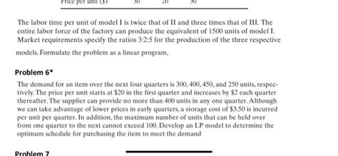 solved part i formulate and solve using the graphical