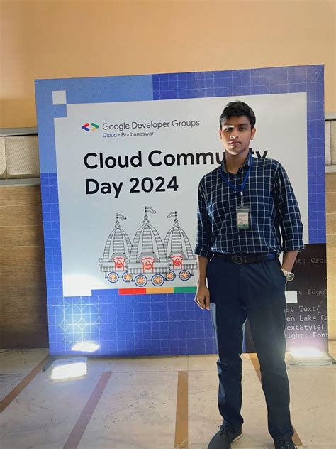Aditya Mohanty On Linkedin Gdgcloud Cloudcomputing Ai Machinelearning Generativeai