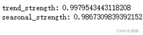 时间序列的数据分析四stl分解 Csdn博客