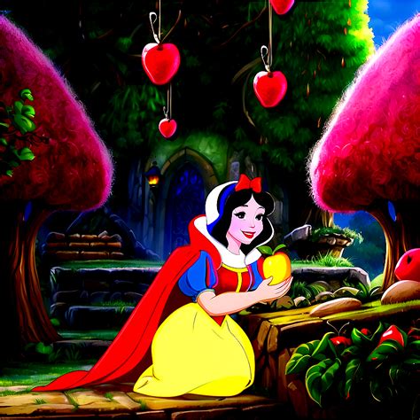 Download Snow White Happy Ending Scene Png 05062024