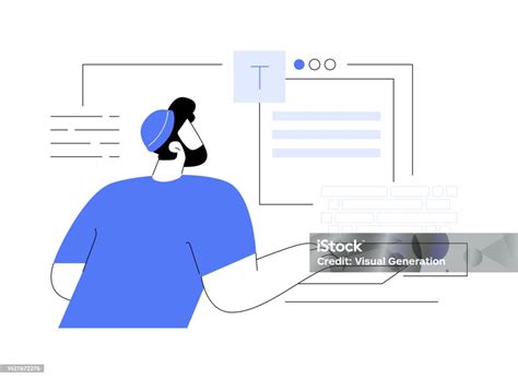 Copywriting Abstract Concept Vector Illustration Stock Illustration Download Image Now