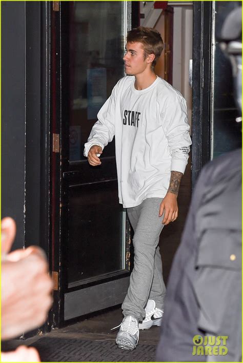 Full Sized Photo Of Justin Bieber Steps Out After Telling Fans To Stop