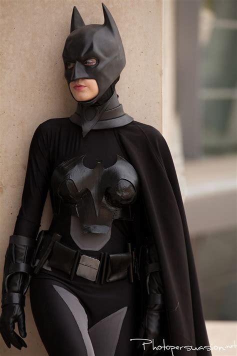 Stunning Cosplay By Bellechere Batman Costumes Female Batman Cosplay