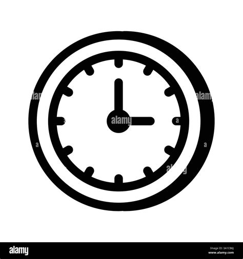 Amazing Icon Of Clock In Modern Design Style Stock Vector Image And Art