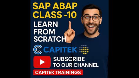 Sap Abap Batch1 Class10 Select Options Concept Of Reports And Classical Report With