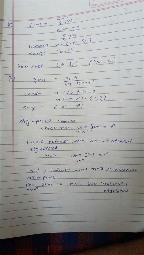 Solved Please Need Help With These Exercise 1 Consider The Function