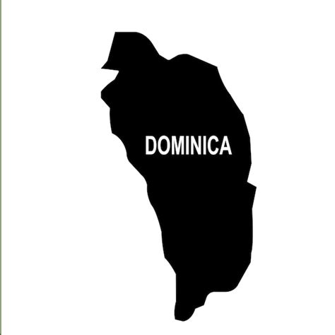 Dominica Republic Country Map Design Images Free Download On Freepik
