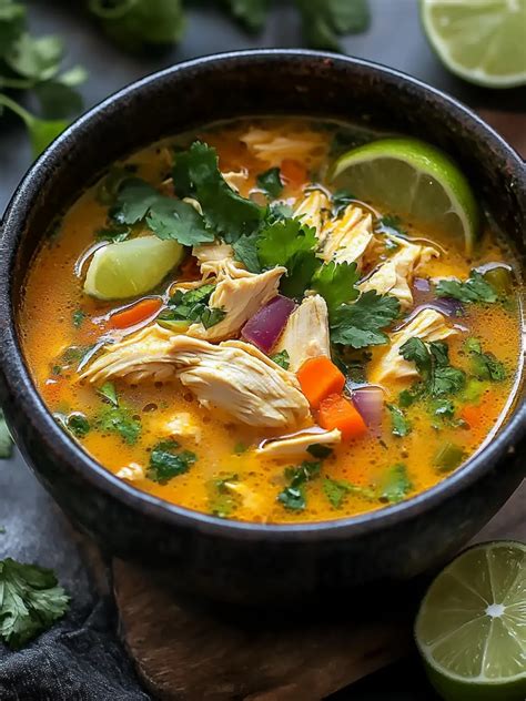 Ultimate Aguadito De Pollo Delicious Peruvian Chicken Soup