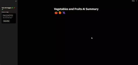 🤖 Created An Ai App That Identifies Diseases In Fruits And Vegetables