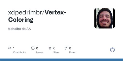 Github Xdpedrimbr Vertex Coloring Trabalho De Aa