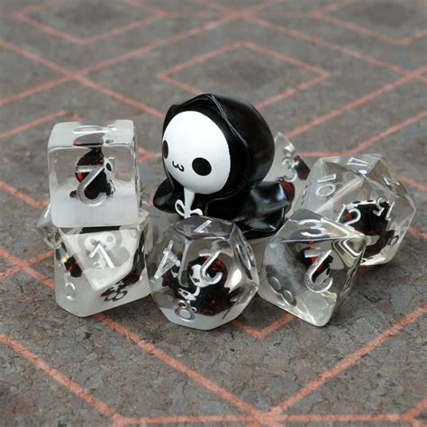 The Uwu Reaper Dice Set Raffoslab Asasatyrplays