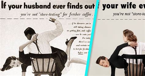 An Artist Switched The Sexes In A Series Of Vintage Ads And We Can T Look Away 22 Words