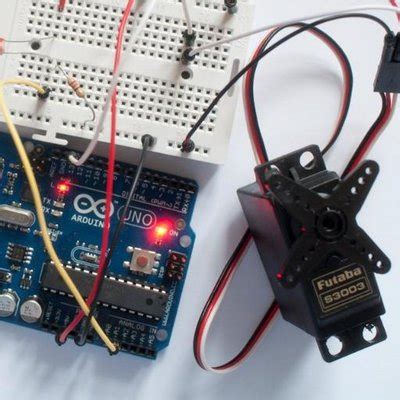 Arduino Motores Arduino Servo Twitter