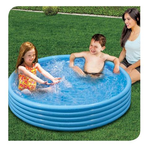 Super Sized Splash Pool Banzai Backyard Fun