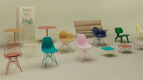 Herman Miller And Hay Just Dropped Their New Eames Collection Grab A Seat Architectural Digest