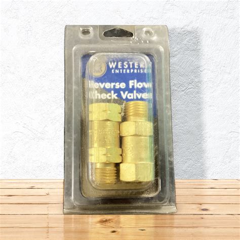 WESTERN Reverse Flow Check Valve Gasco