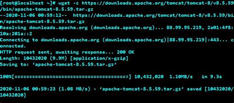 [linux] tomcat 설치 and 환경변수 설정 ②