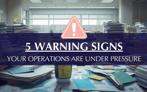 Five Signs Your Municipality Needs Operations Support Capital