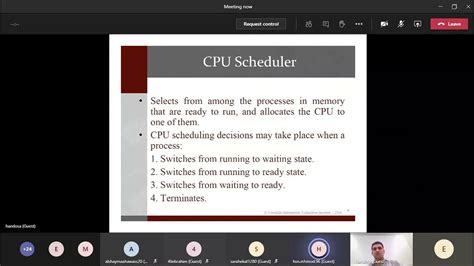 Operating System Lec5 Youtube